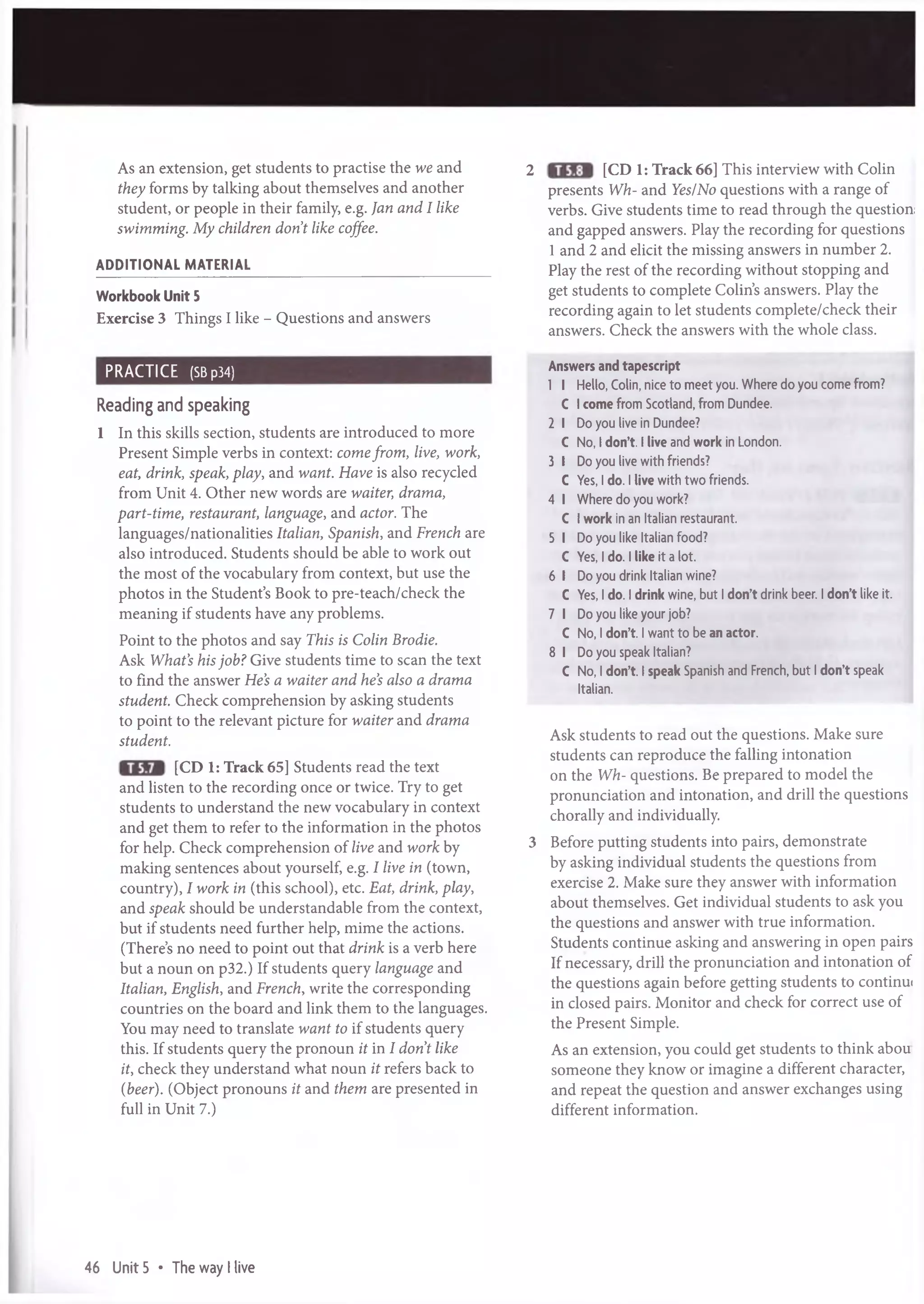 New headway beginner. teacher's book. 4th ed 2011 151p | PDF | Homework and Study | Education