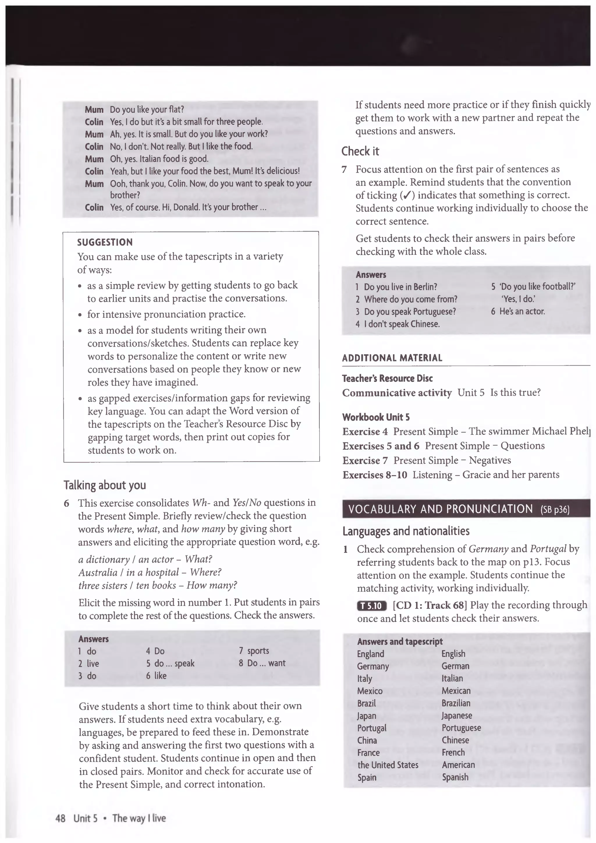 New headway beginner. teacher's book. 4th ed 2011 151p | PDF | Homework and Study | Education