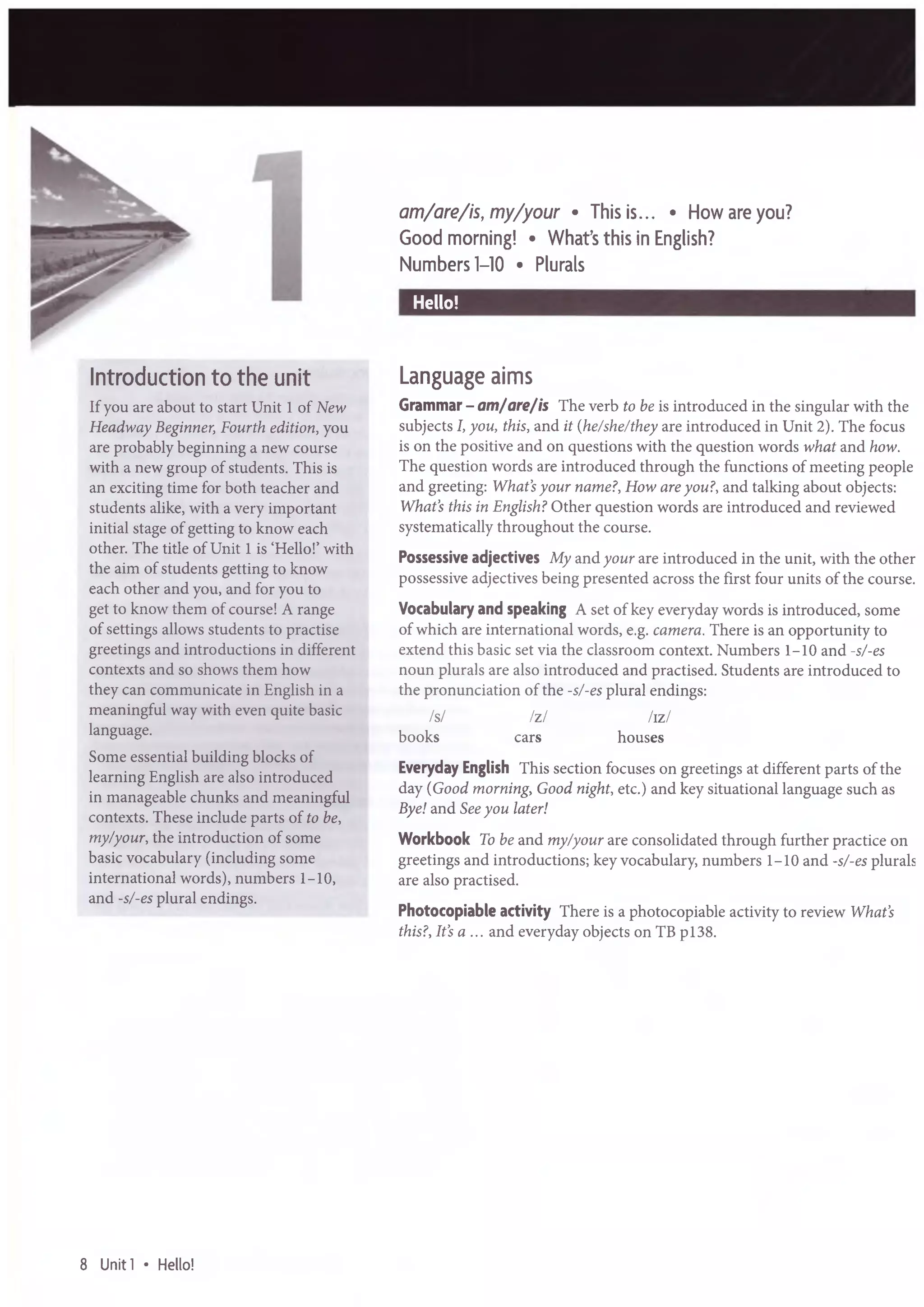 New headway beginner. teacher's book. 4th ed 2011 151p | PDF | Homework and Study | Education