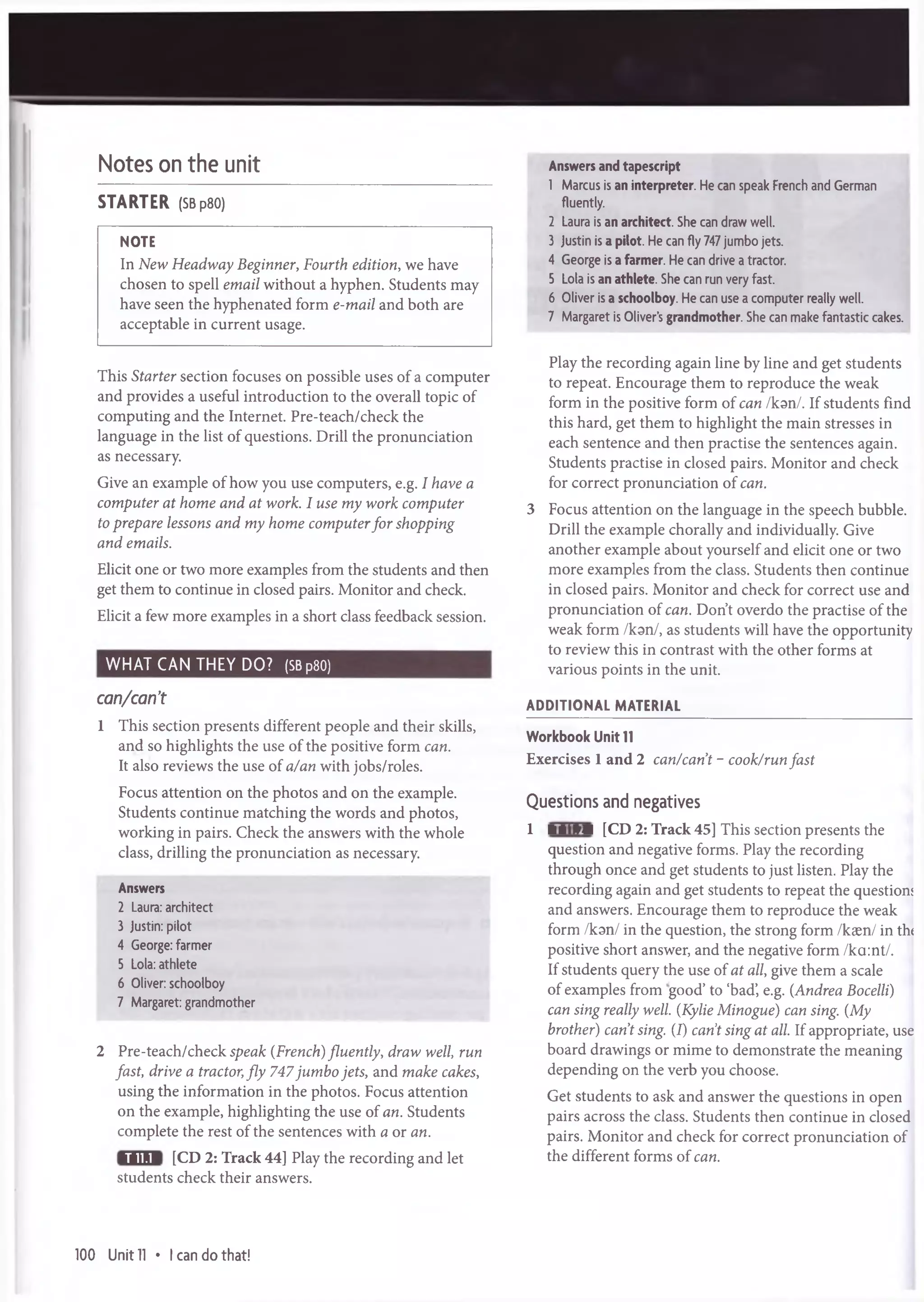 New headway beginner. teacher's book. 4th ed 2011 151p | PDF