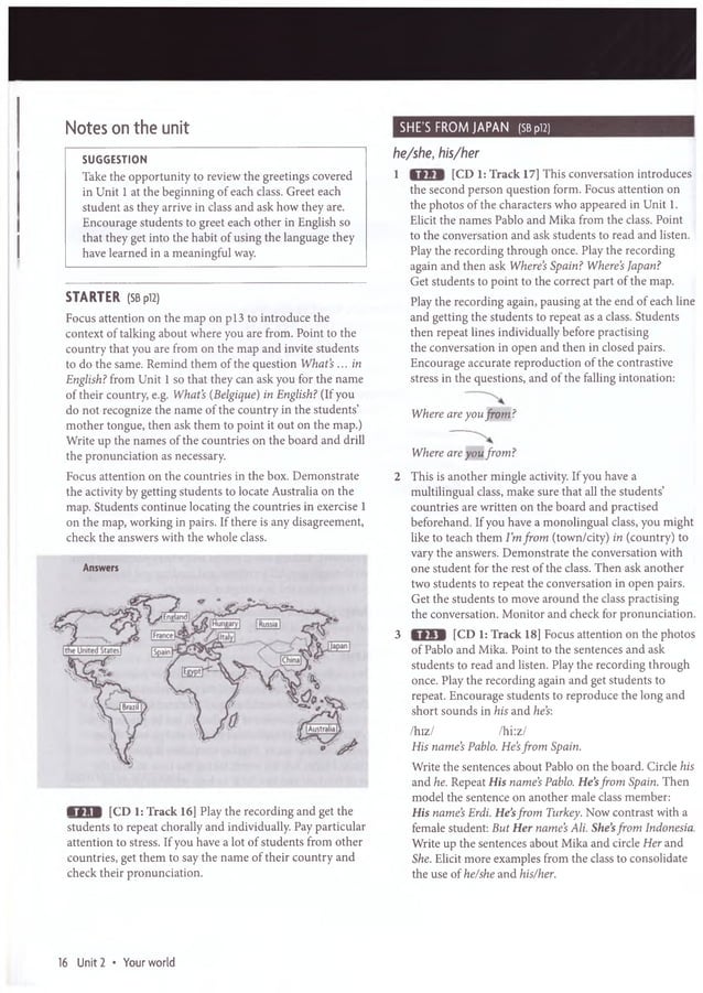 New Headway Beginner Teacher S Book 4th Ed 2011 151p Pdf Homework