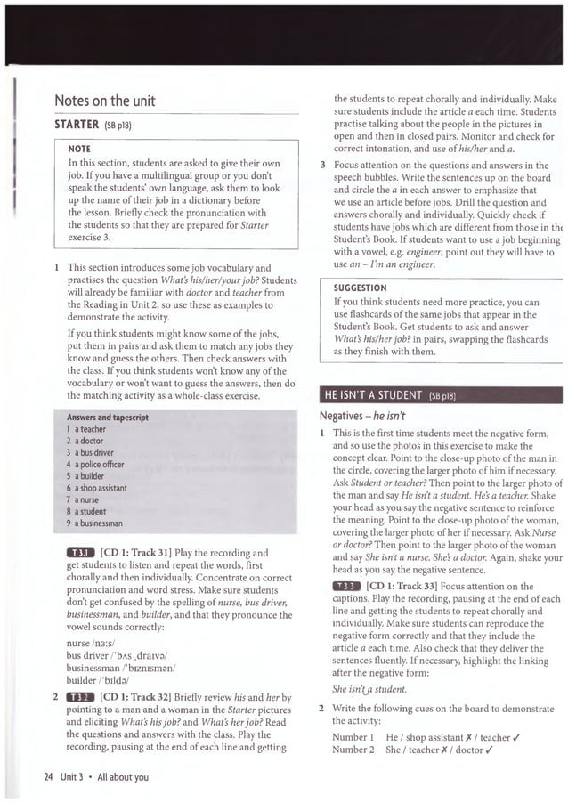 New headway beginner. teacher's book. 4th ed 2011 151p | PDF | Homework ...