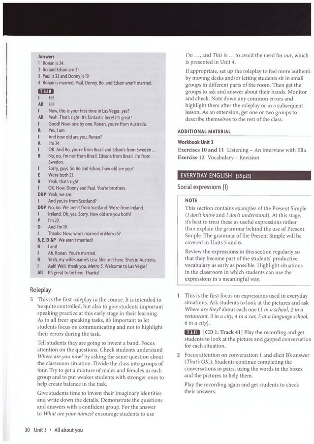 New headway beginner. teacher's book. 4th ed 2011 151p | PDF | Homework ...