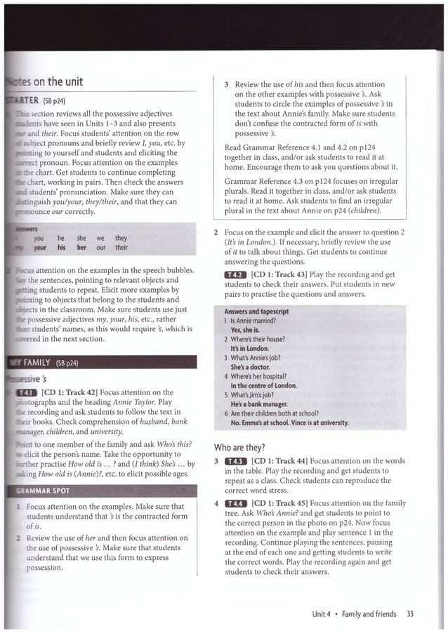 New headway beginner. teacher's book. 4th ed 2011 151p | PDF | Homework ...