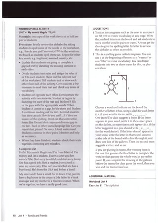 New headway beginner. teacher's book. 4th ed 2011 151p | PDF | Homework ...