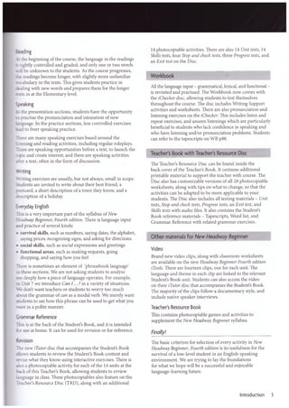 New headway beginner. teacher's book. 4th ed 2011 151p | PDF