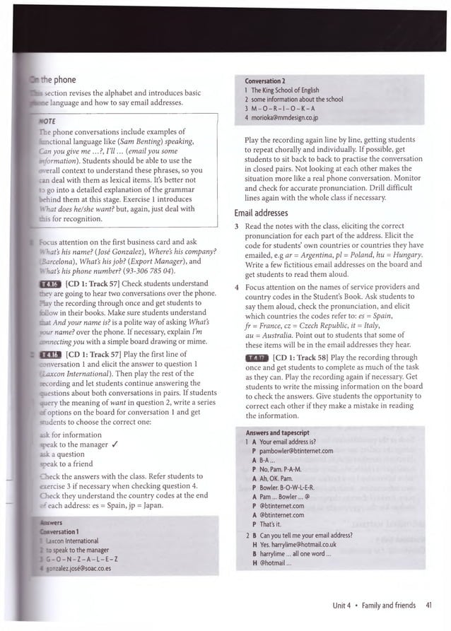 New headway beginner. teacher's book. 4th ed 2011 151p | PDF | Homework ...