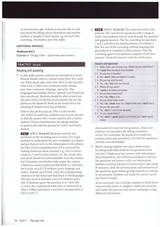 New headway beginner. teacher's book. 4th ed 2011 151p | PDF | Homework ...