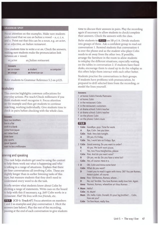 New headway beginner. teacher's book. 4th ed 2011 151p | PDF | Homework ...