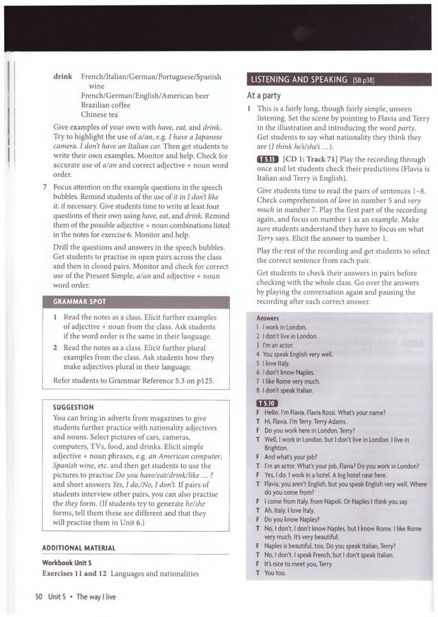 New headway beginner. teacher's book. 4th ed 2011 151p | PDF | Homework ...