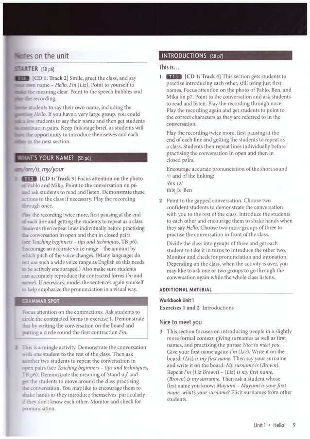 New headway beginner. teacher's book. 4th ed 2011 151p | PDF | Homework ...