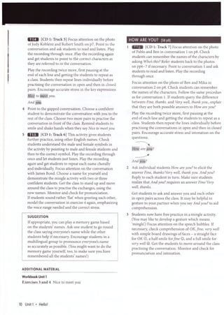 New headway beginner. teacher's book. 4th ed 2011 151p | PDF | Homework and Study | Education