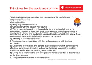 New health and_safety_regulations_2012 | PPT