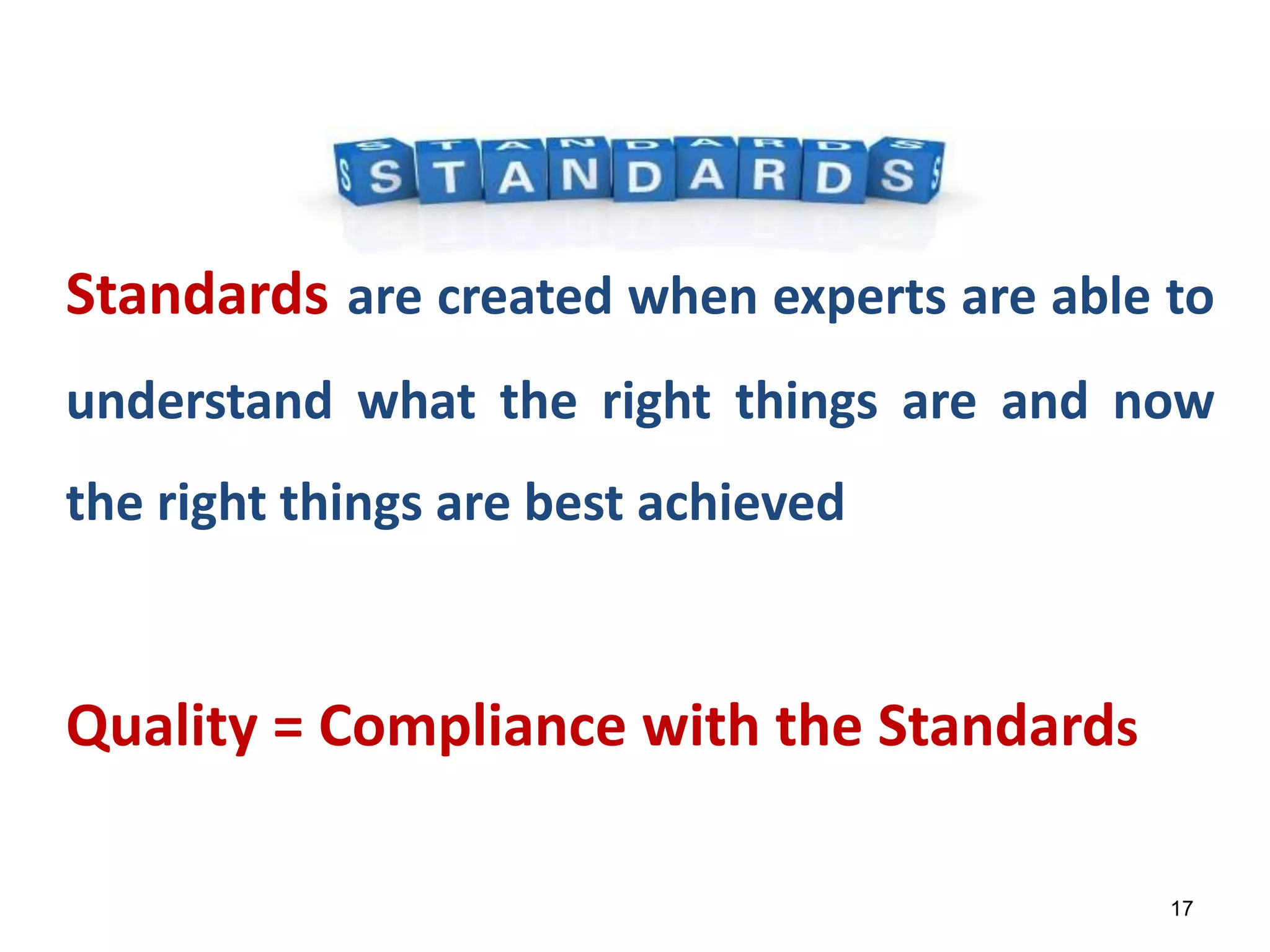 Healthcare Quality: Basic concepts | PPTX