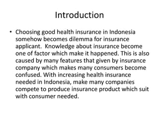 New health insurance in indonesia | PPT