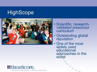 Programas Educativos para Niños y Niñas | PPT | Daycare and Pre-School | Parenting