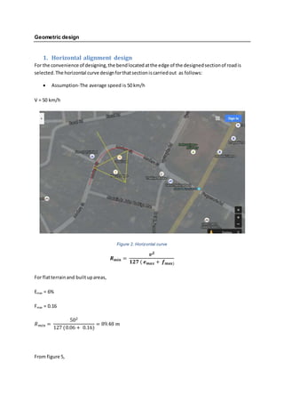 New highway project | DOCX