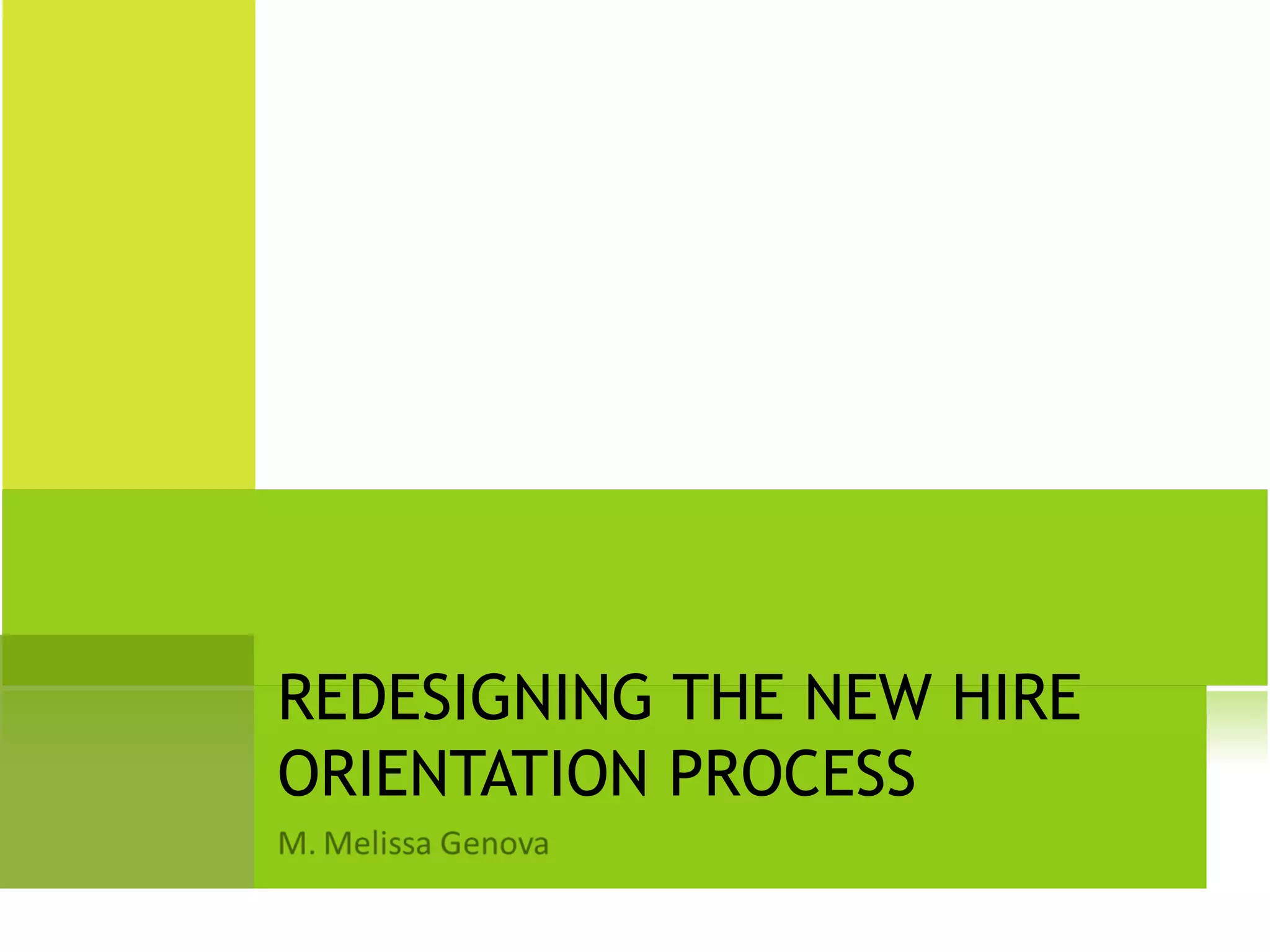 New Hire Orientation | PPT