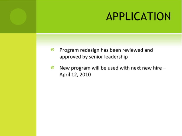 New Hire Orientation | PPT | Business | Business and Finance