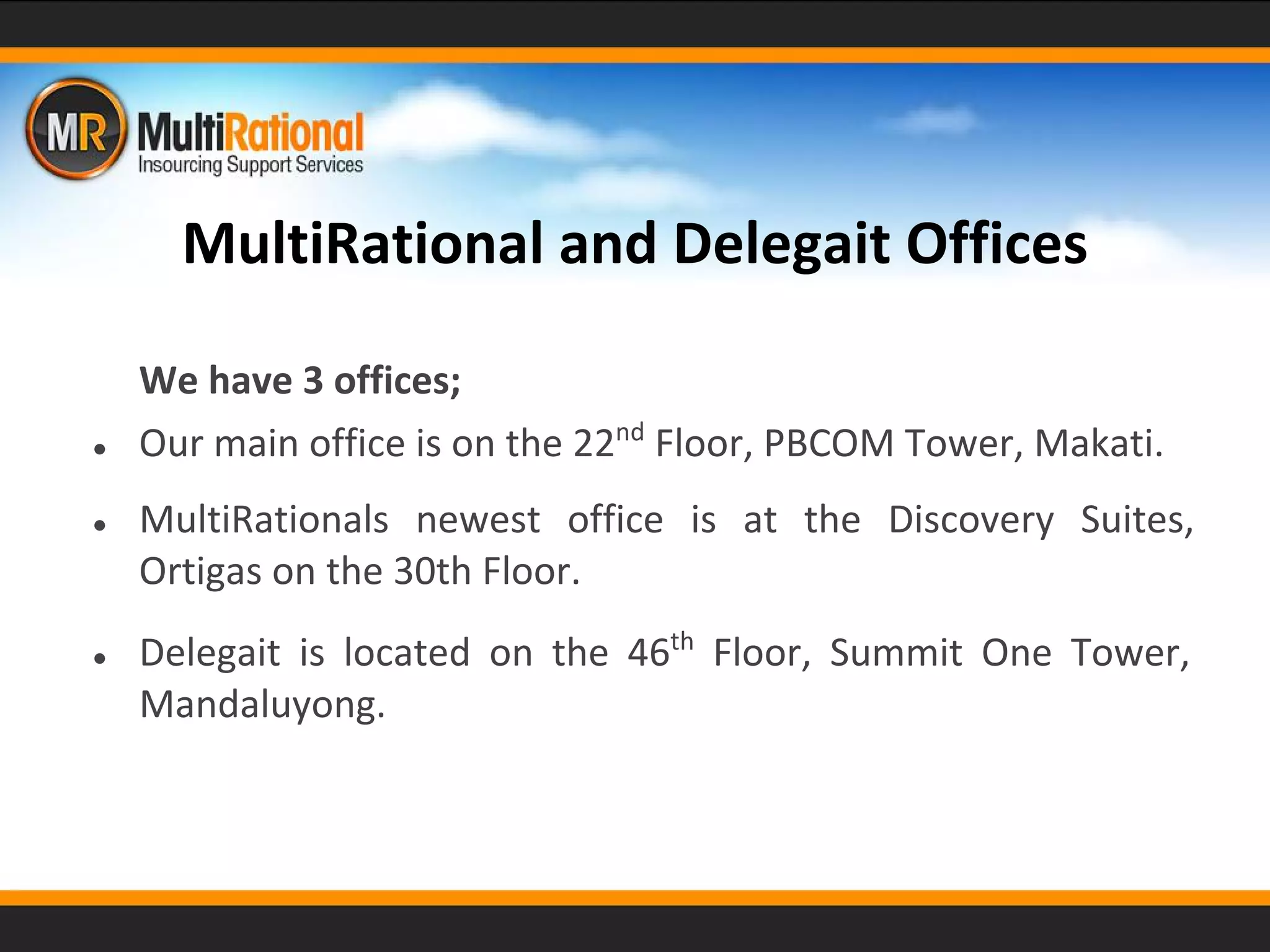 New hire orientation part 1 company background | PDF