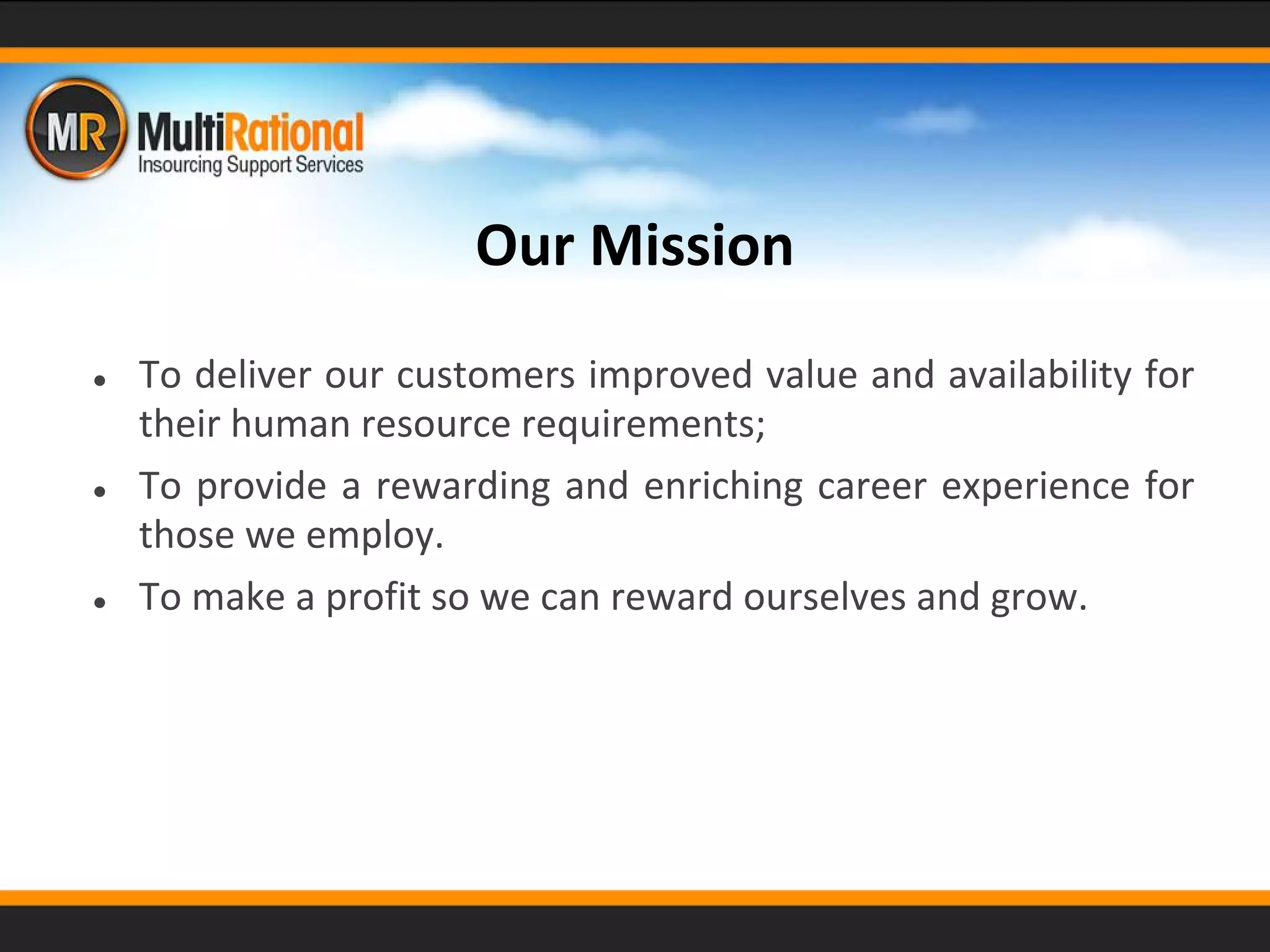 New hire orientation part 1 company background | PDF