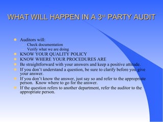 ISO Overview Training | PPT