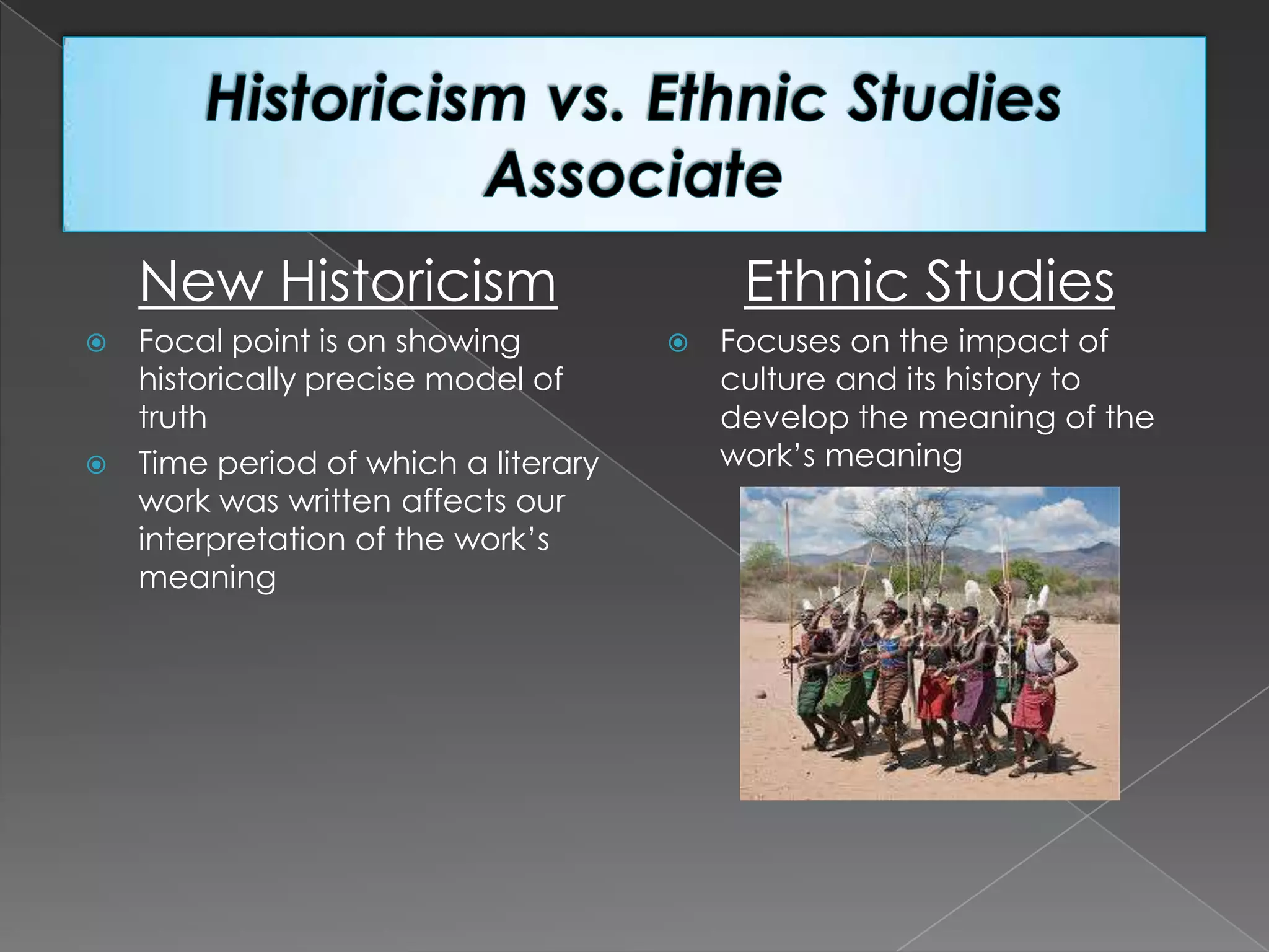 New historicism | PPT