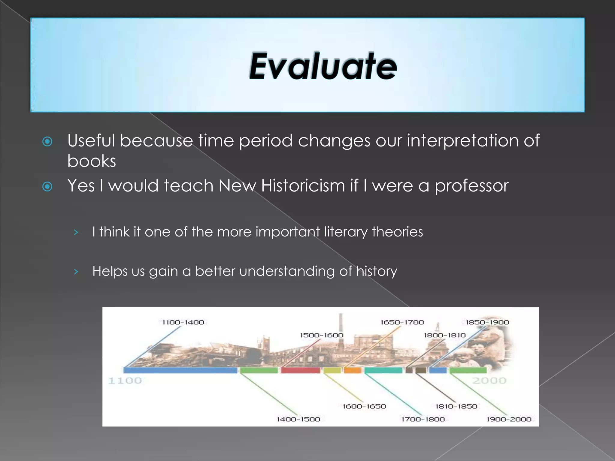 New historicism | PPTX