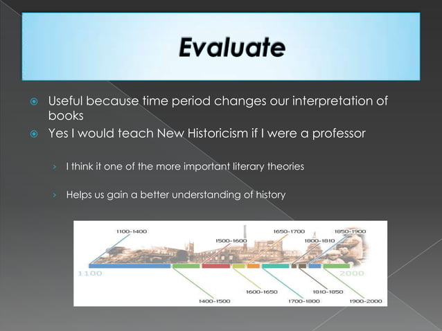 New historicism | PPT