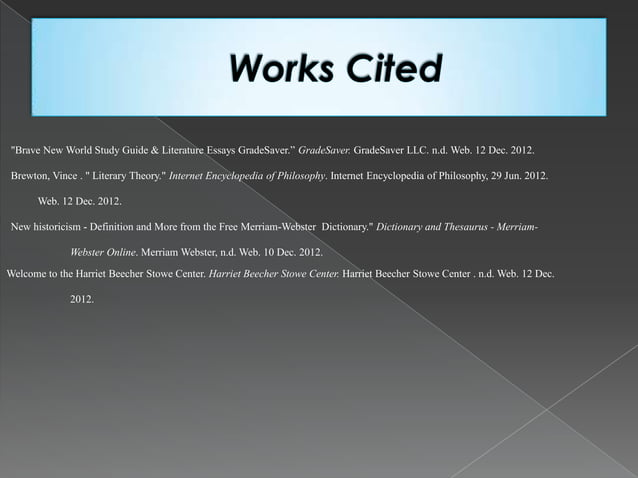 New historicism | PPT