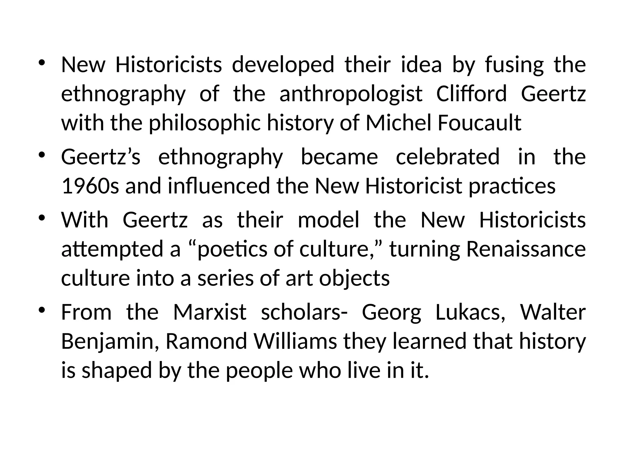 New Historicism Criticism and theory.ppt