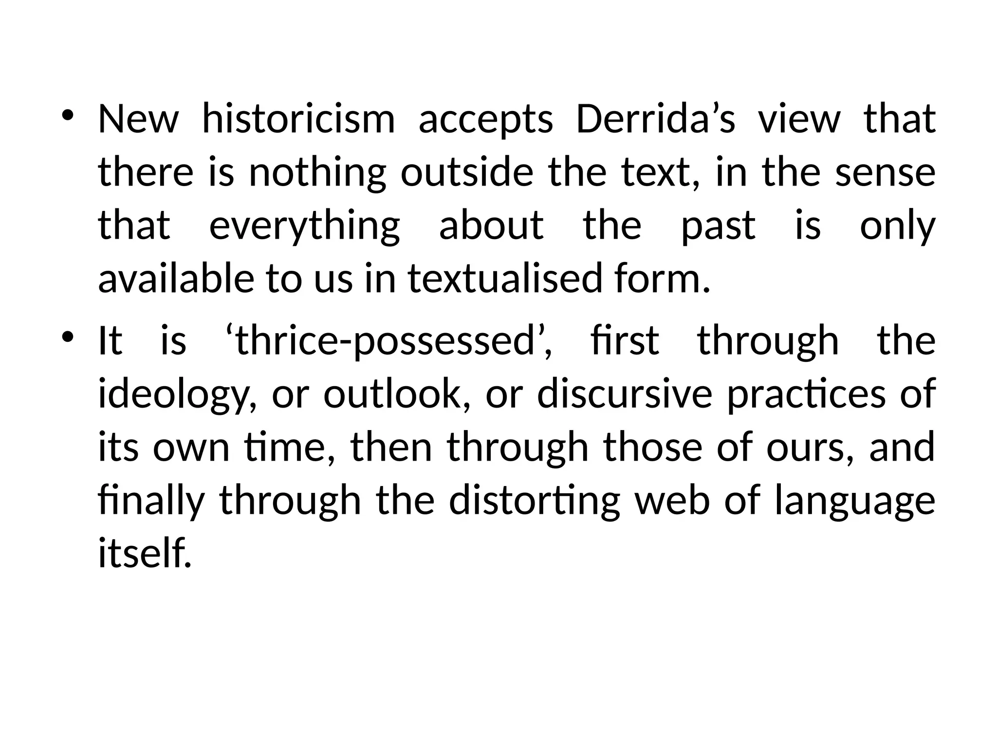 New Historicism Criticism and theory.ppt