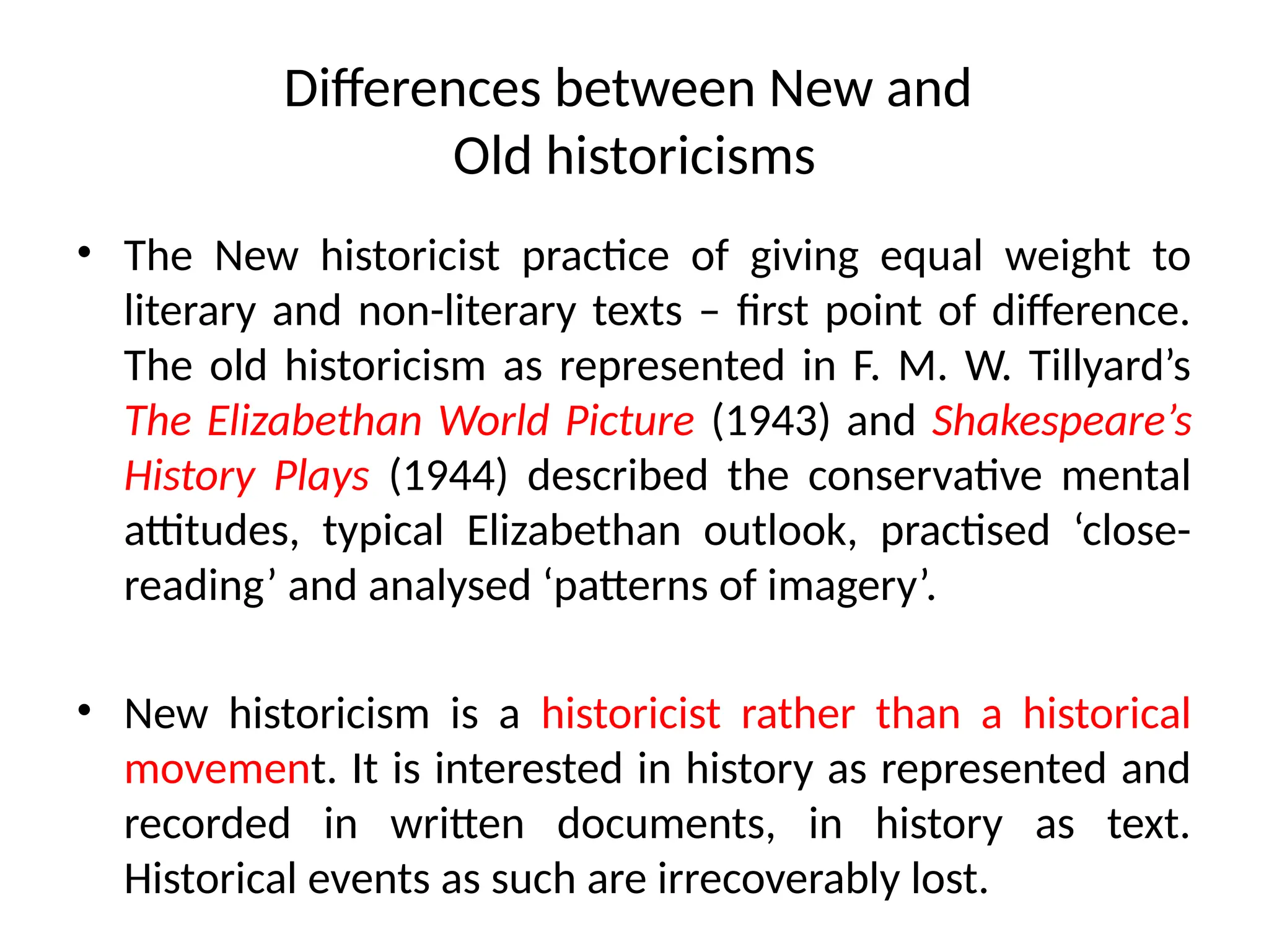 New Historicism Criticism and theory.ppt