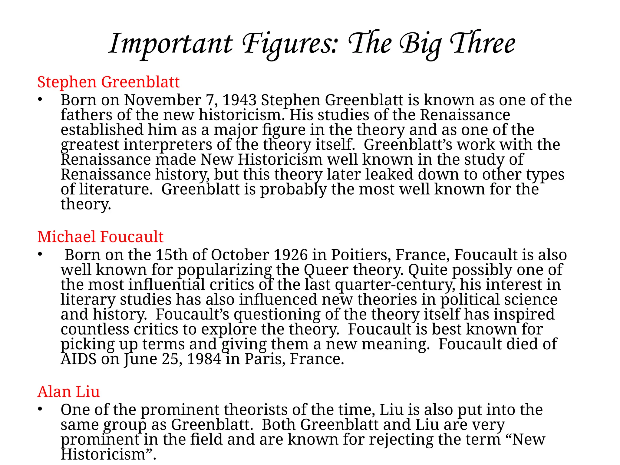 New Historicism Criticism and theory.ppt