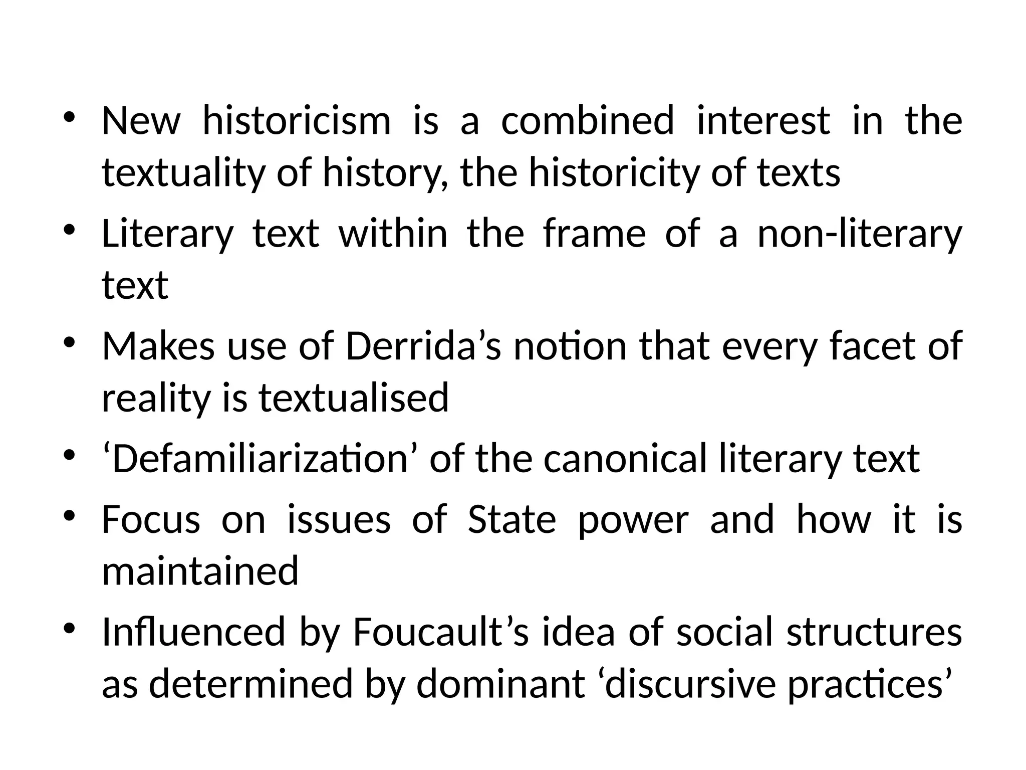 New Historicism Criticism and theory.ppt