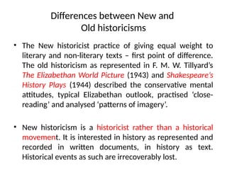 New Historicism Criticism and theory.ppt