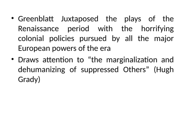 New Historicism Criticism and theory.ppt