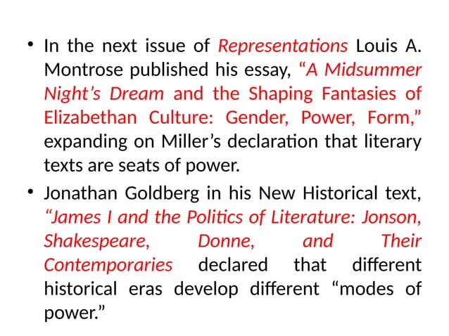 New Historicism Criticism and theory.ppt