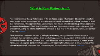 New Historicism and Indian Cinema_ The Fictionalization of Historical ...