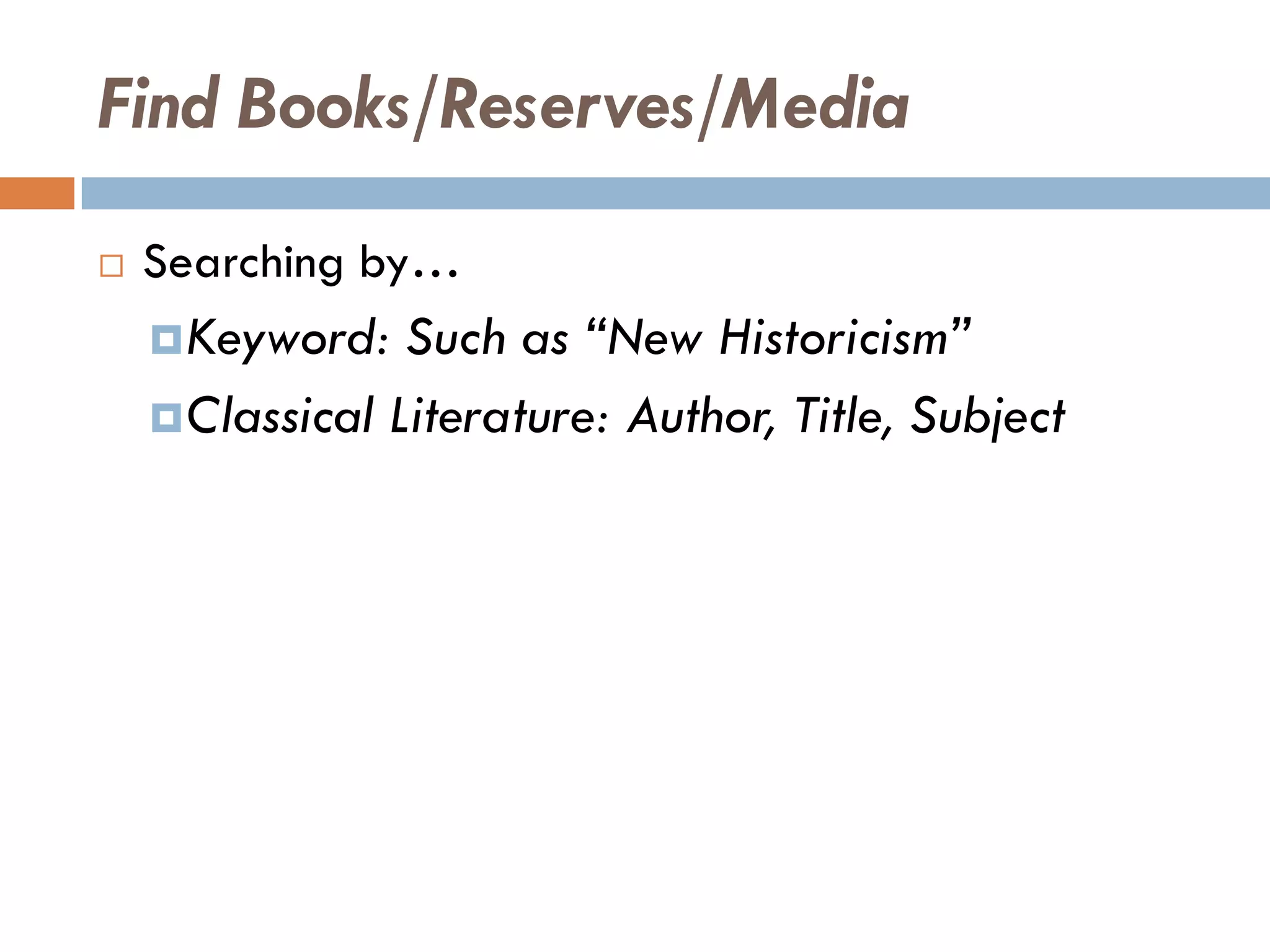 New historicism bi | PDF