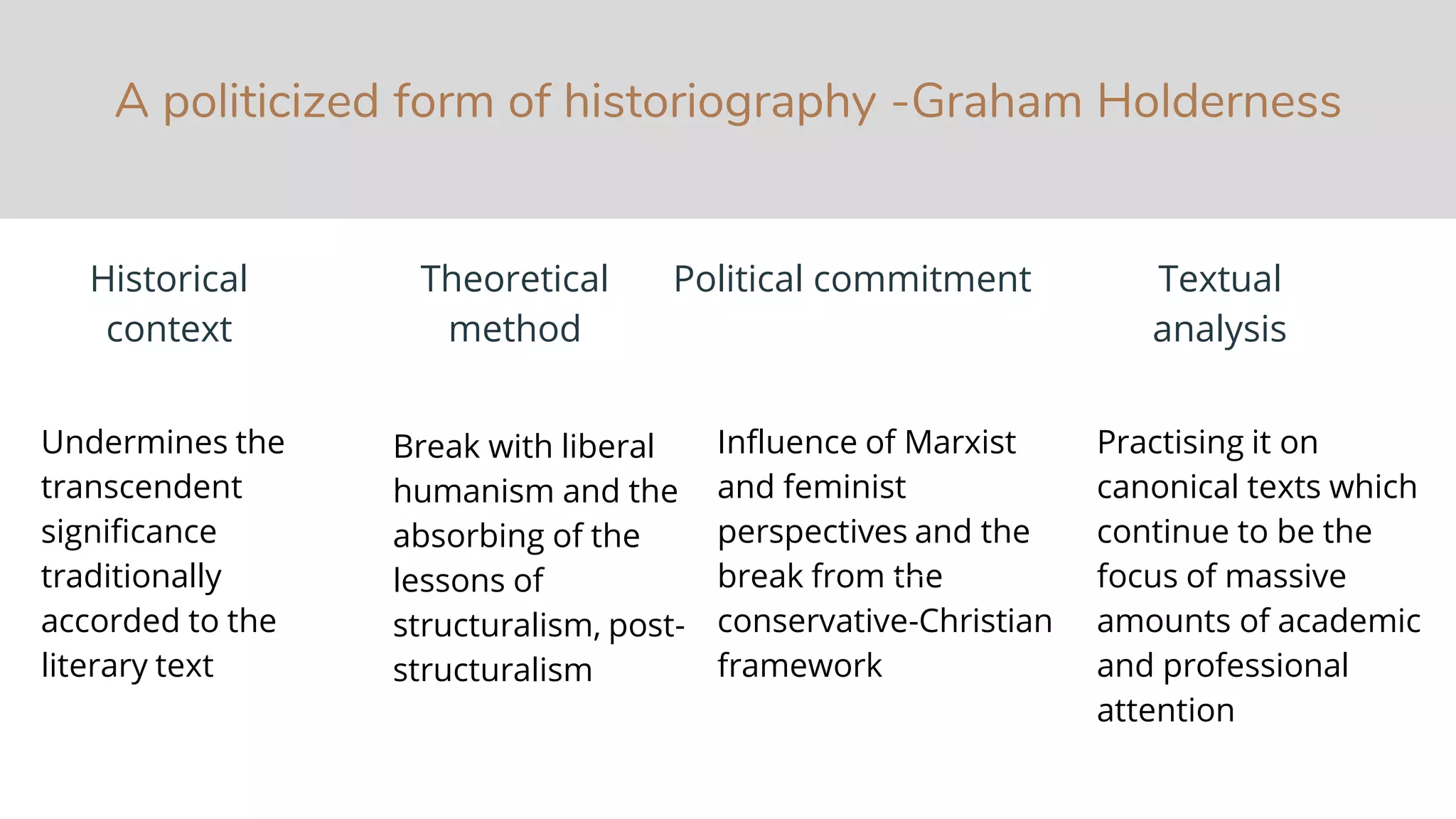New historicism & Cultural materialism | PDF