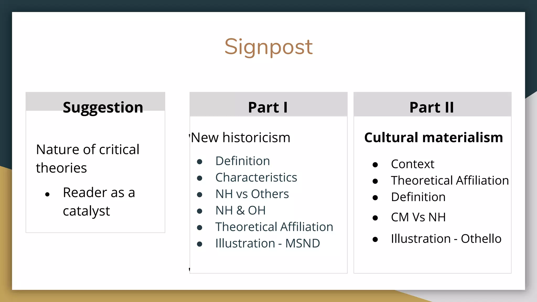 New historicism & Cultural materialism | PDF