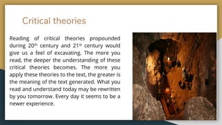 New historicism & Cultural materialism | PDF