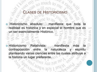 New historicismo 2_ | PPTX