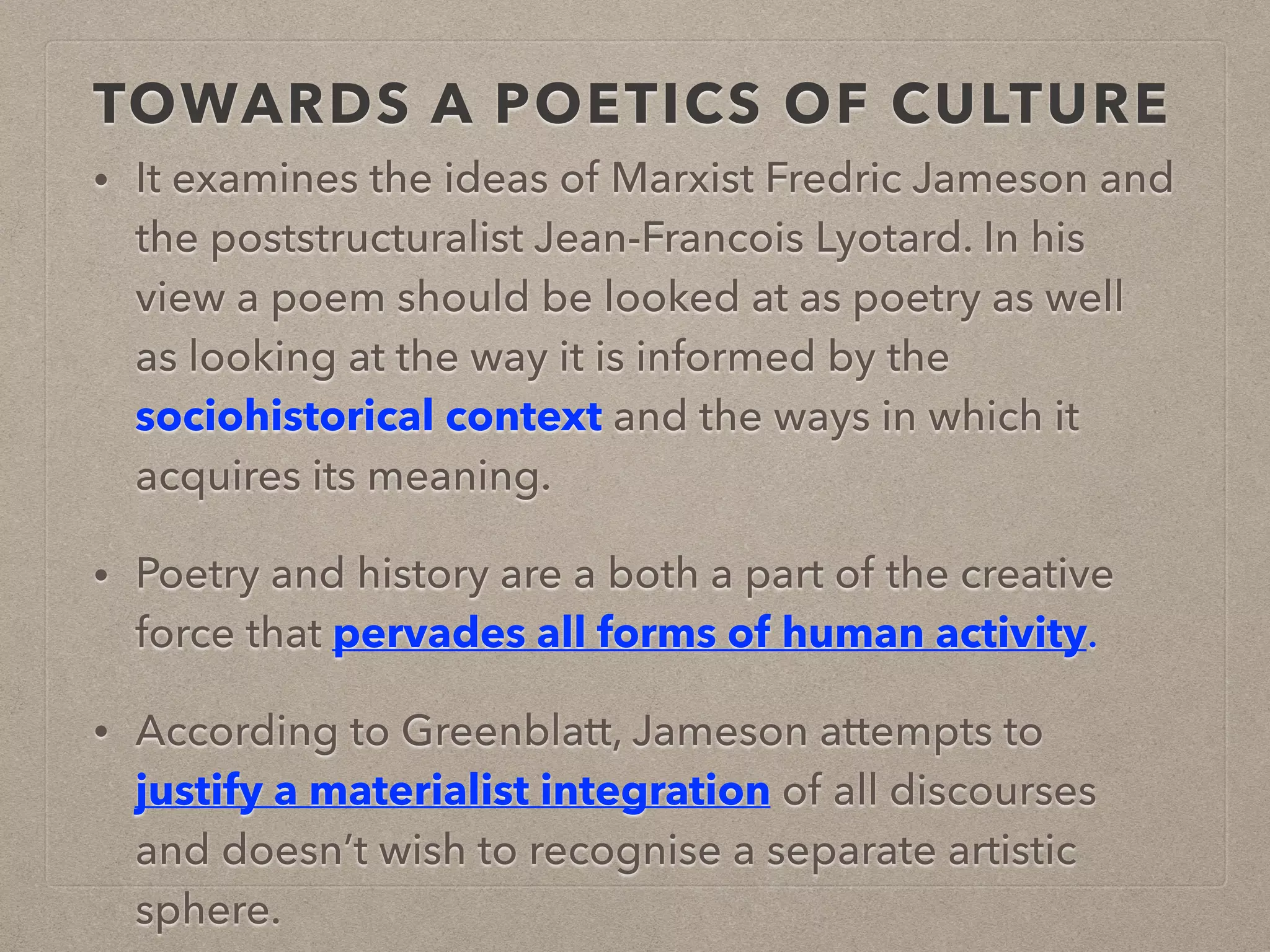 New Historicism (Poetics of Culture) | PDF