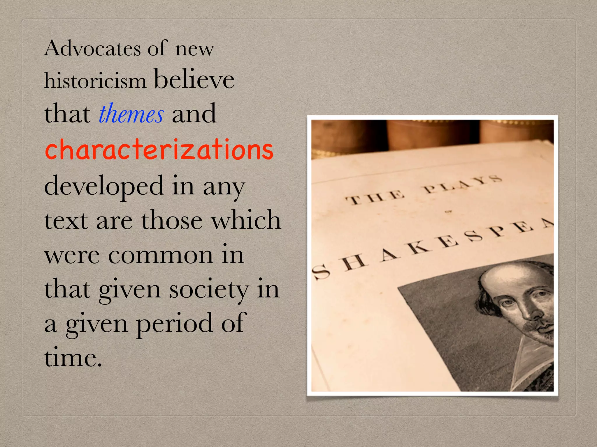 New Historicism (Poetics of Culture) | PDF