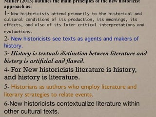 New Historicism (Poetics of Culture) | PDF