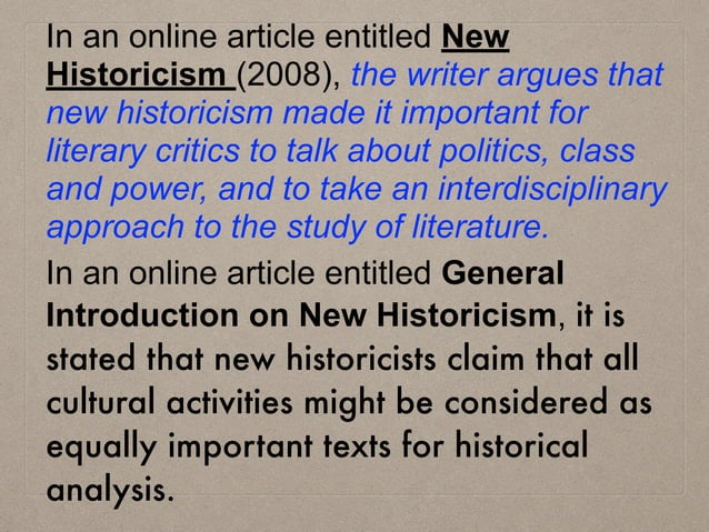 New Historicism (Poetics of Culture) | PDF