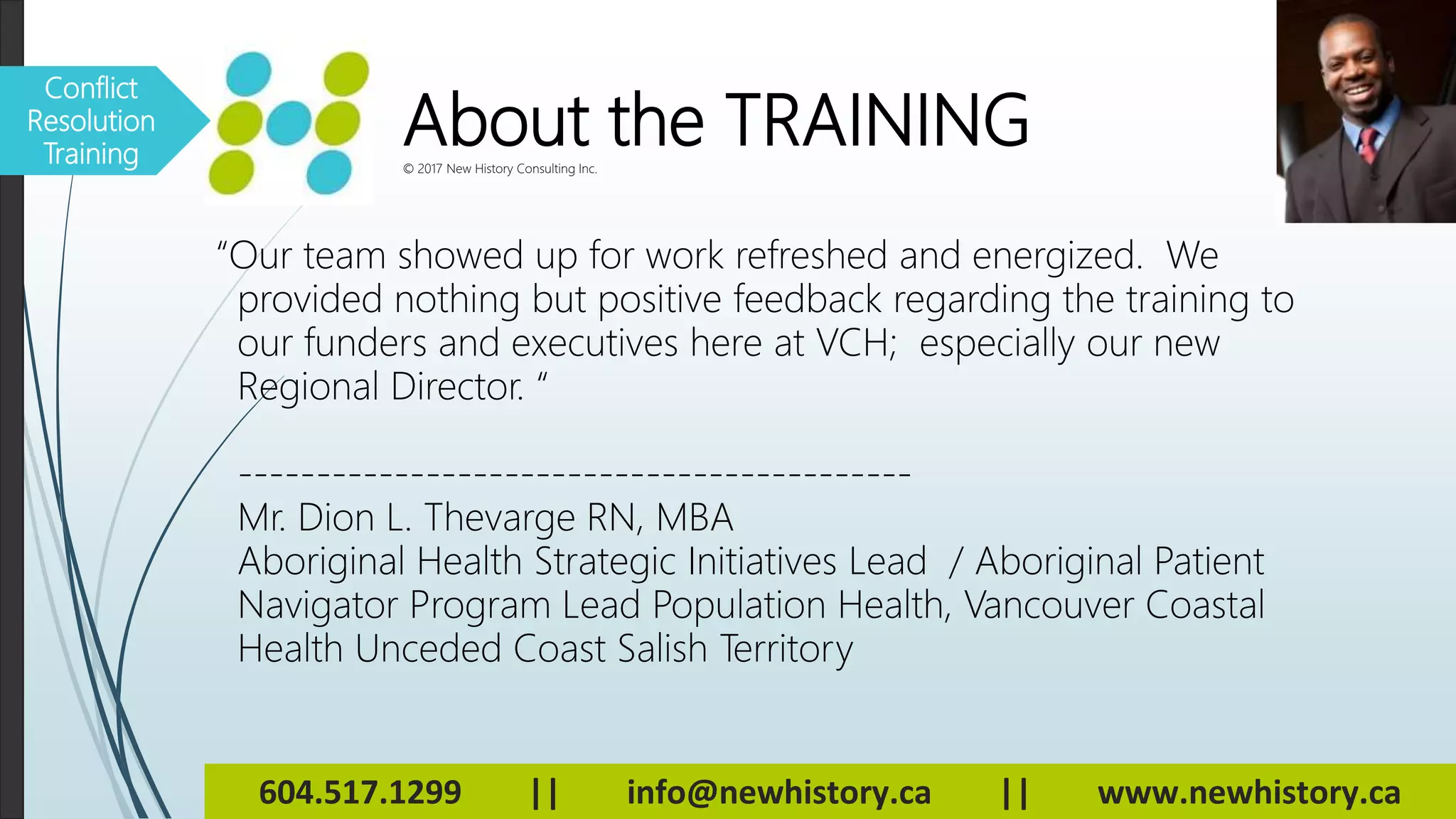 4 -in-1 Conflict Resolution Training (w/Certification) | PPT