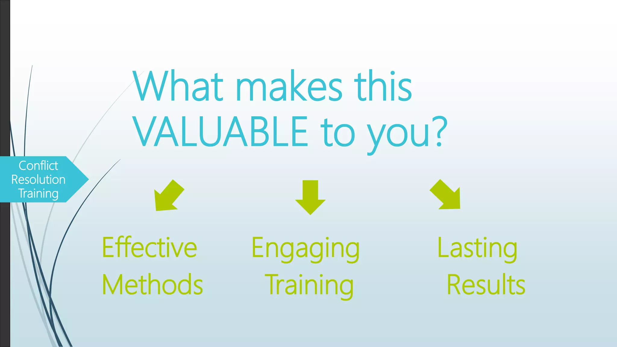 4 -in-1 Conflict Resolution Training (w/Certification) | PPT